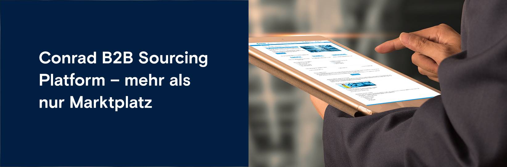 Conrad Electronic » Alle Teile des Erfolgs