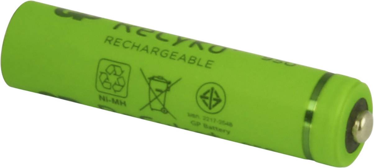 Akumulátor GP, NiMH, AAA, 1000mAh | Conrad.cz