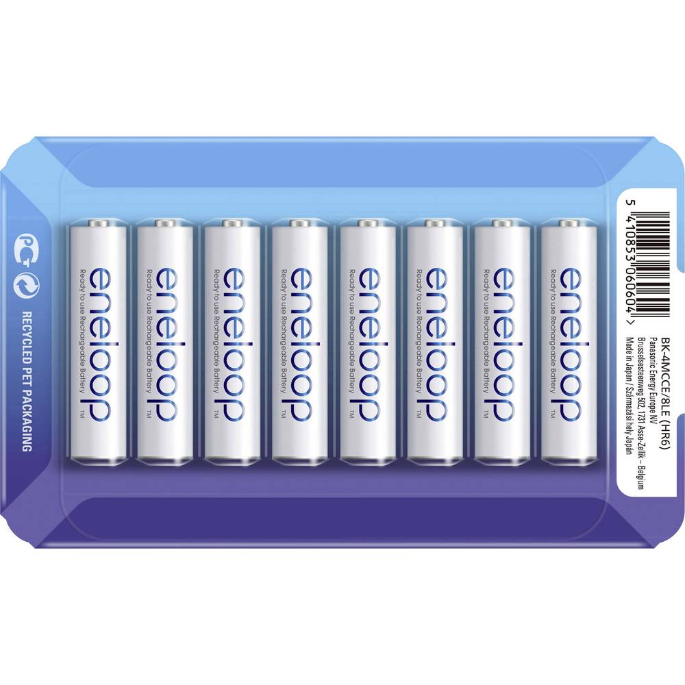 Akumulátor Aaa Ni Mh Panasonic Eneloop Hr03 Storage 750 Mah 1 2 V 8