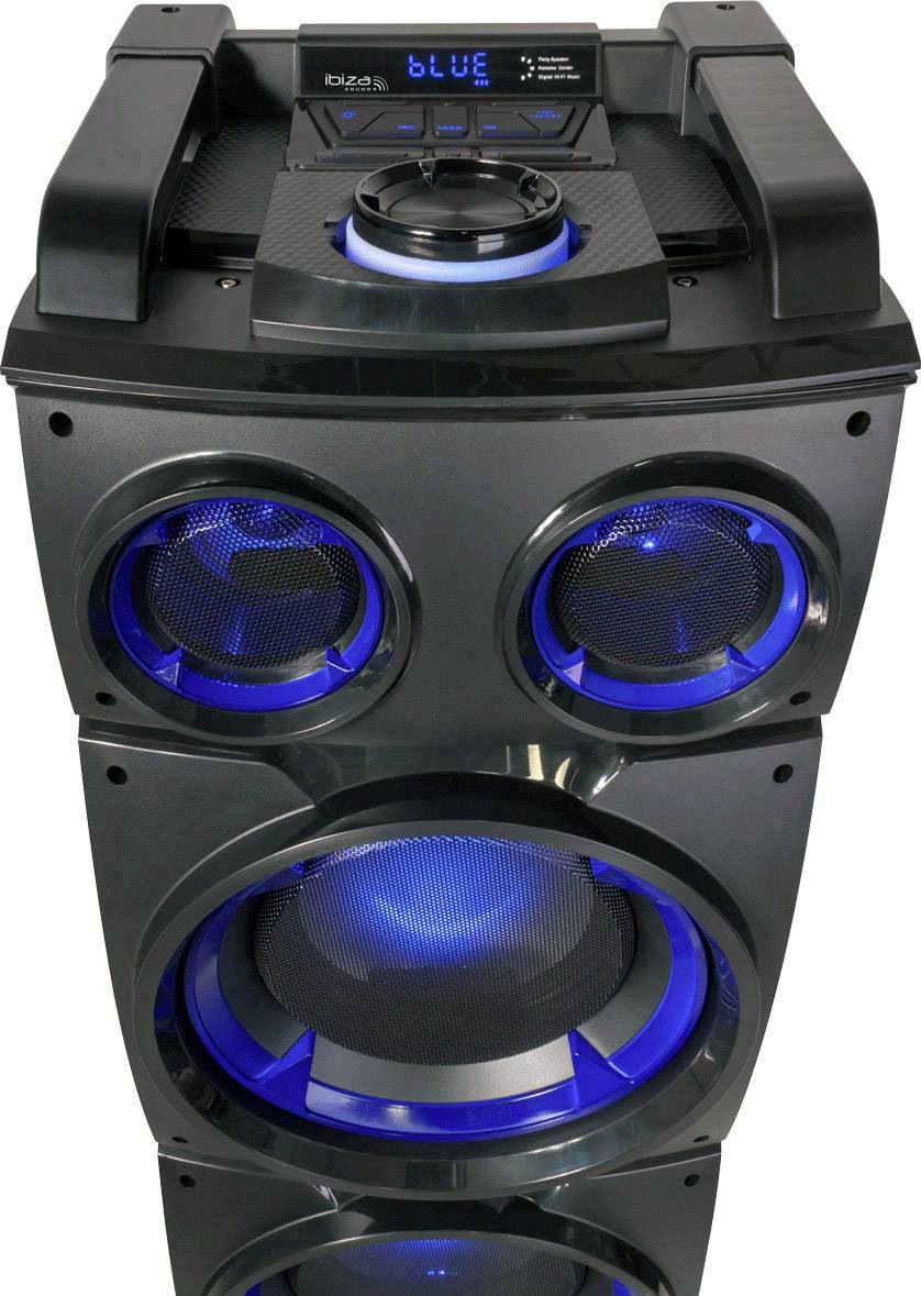 Párty reproduktor 20 cm (8 ") Ibiza Sound STANDUP308 400 W 1 ks | Conrad.cz