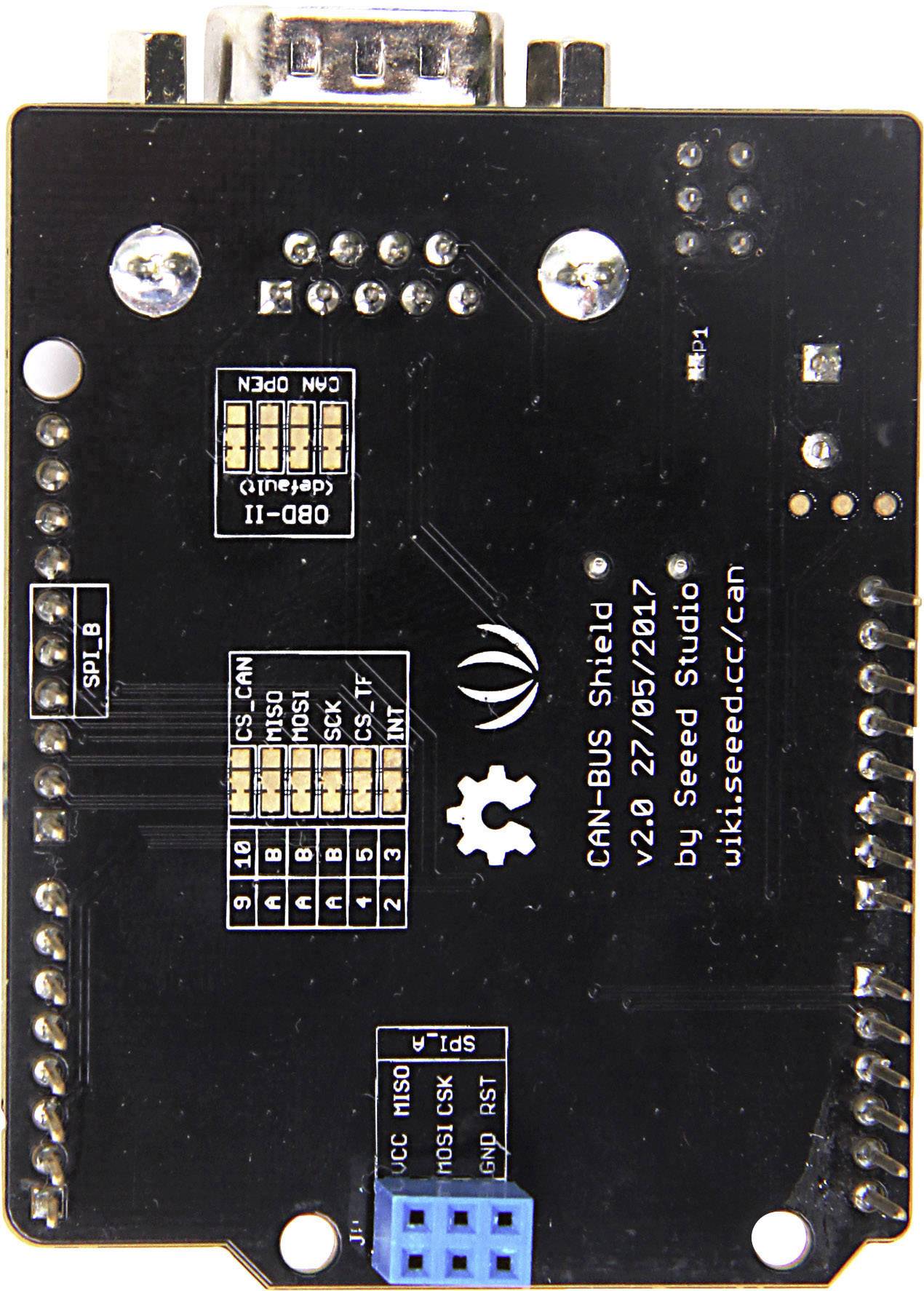 Seeed Studio CAN-BUS Shield V2 CAN Bus Shield Vhodné pro: Arduino ... Seeed Studio CAN-BUS Shield V2 CAN Bus Shield Vhodné pro: Arduino ...