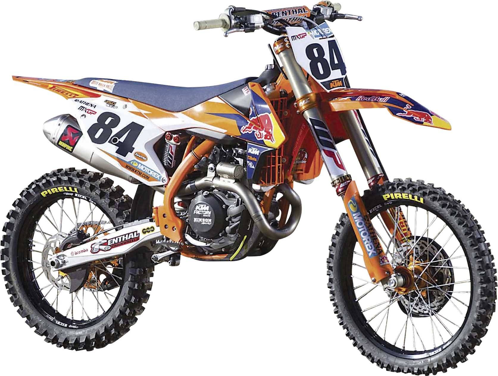 Model motorky Maisto KTM Supercross SX450 ´18, 1:6 | Conrad.cz