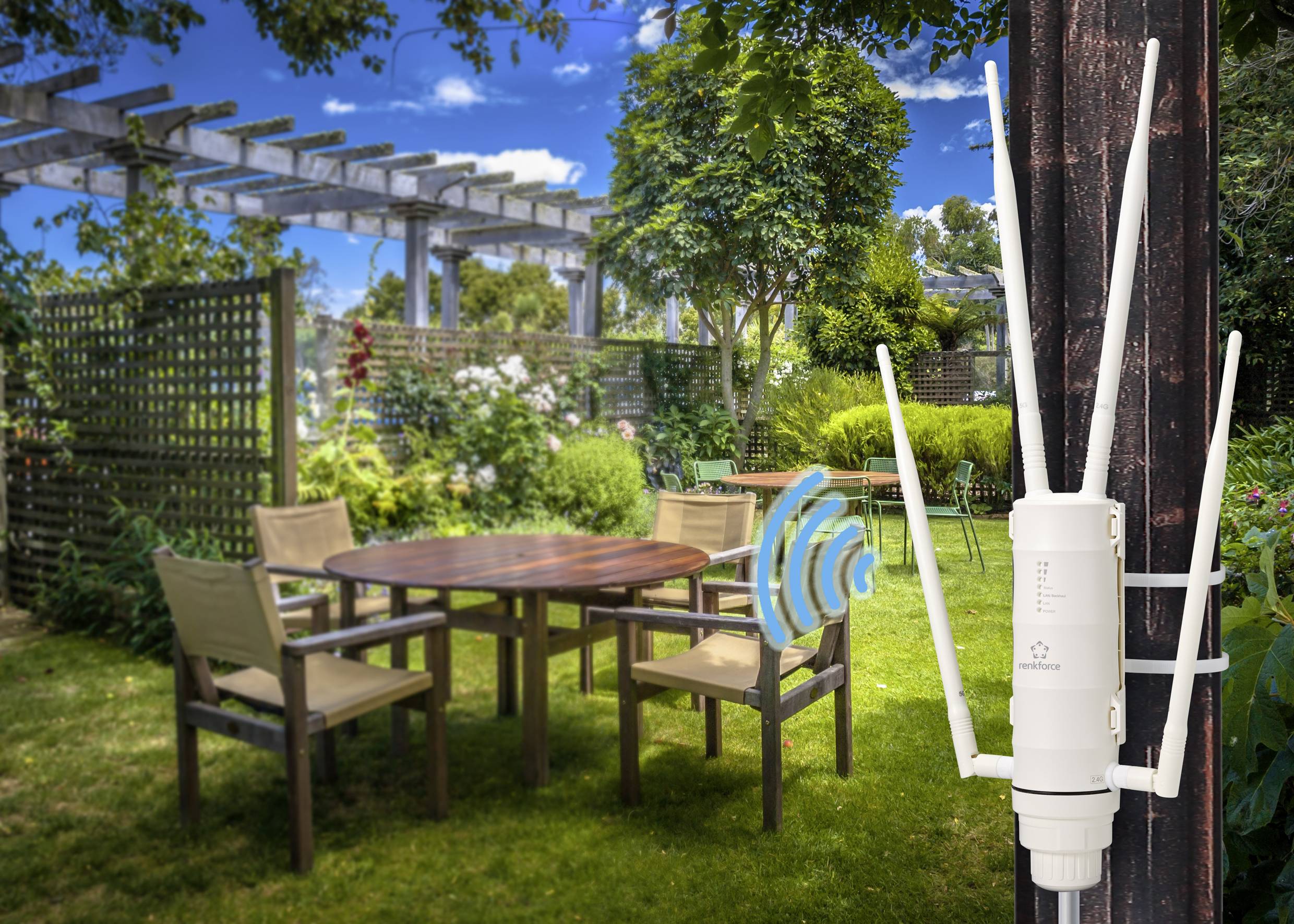 Renkforce RF-OWF-700 Wi-Fi repeater | Conrad.cz