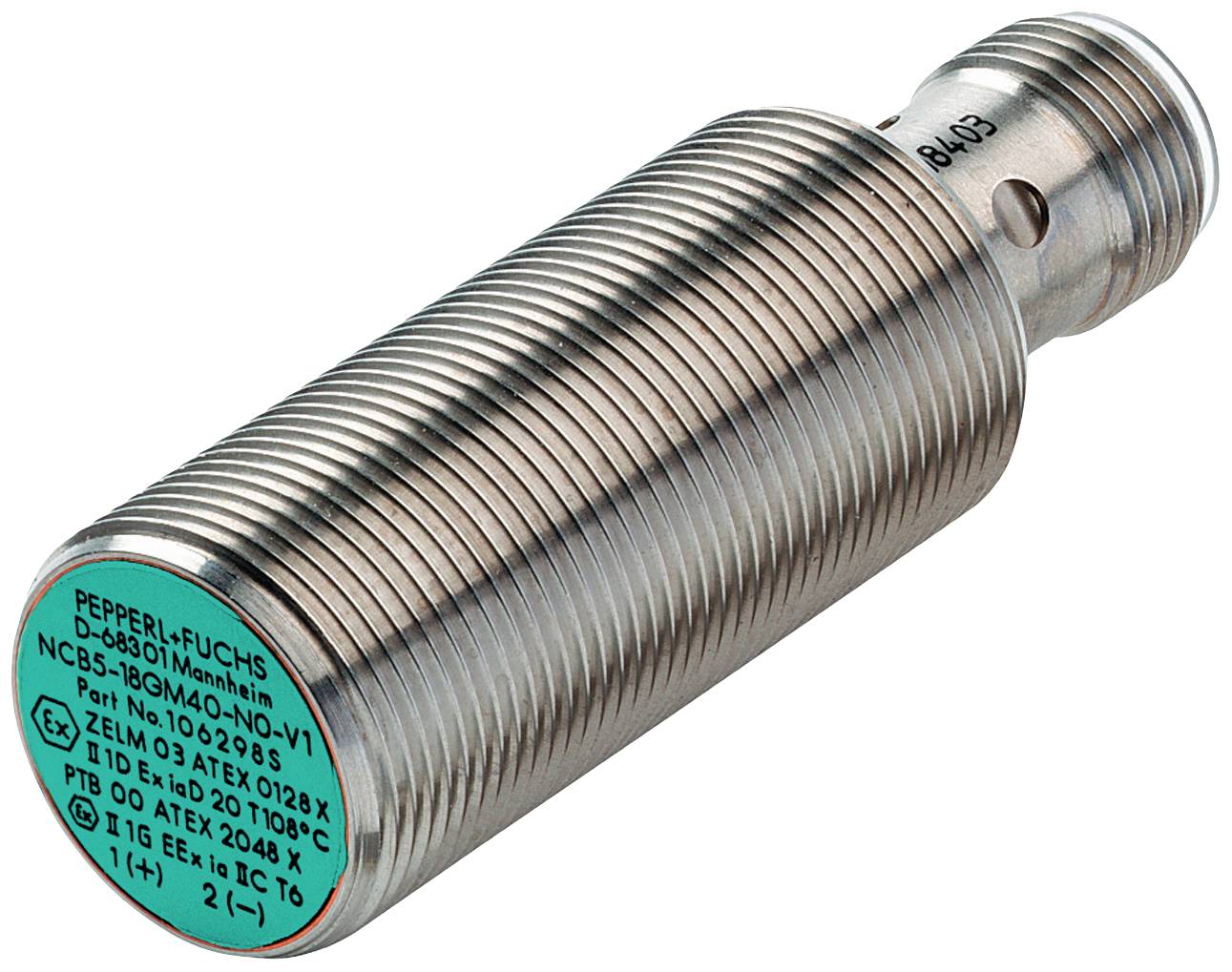 Pepperl+Fuchs indukční snímač PNP NRB8-18GS40-E2-IO-V1 | Conrad.cz