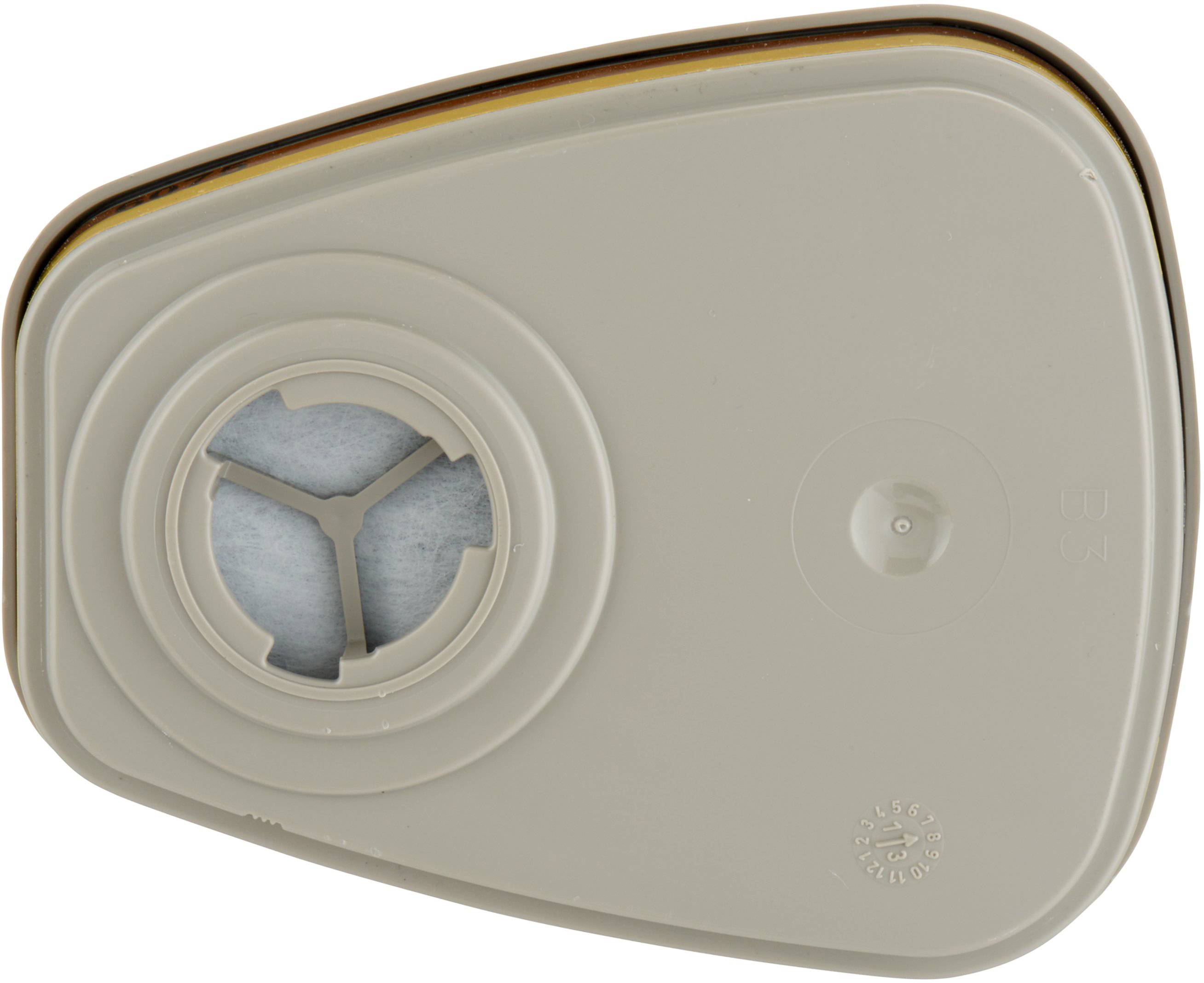 3M 6075 Gase-/Dämpfefilter A1 + Formaldehyd plynový filtr 8 ks EN 143 ...