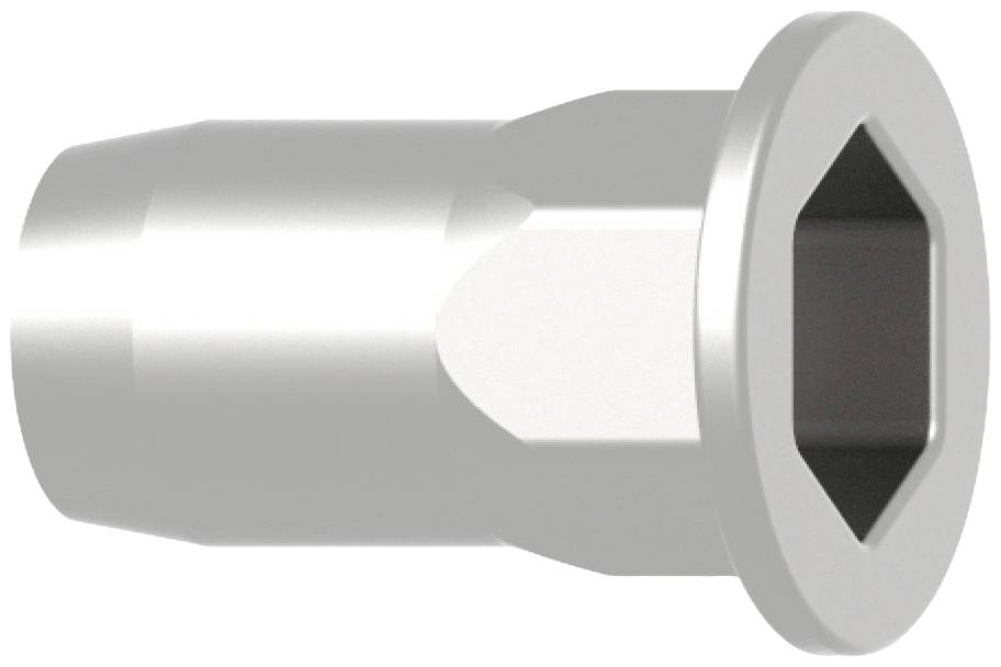 Gesipa 1455454 slepá nýtovací matice M4 500 ks | Conrad Electronic