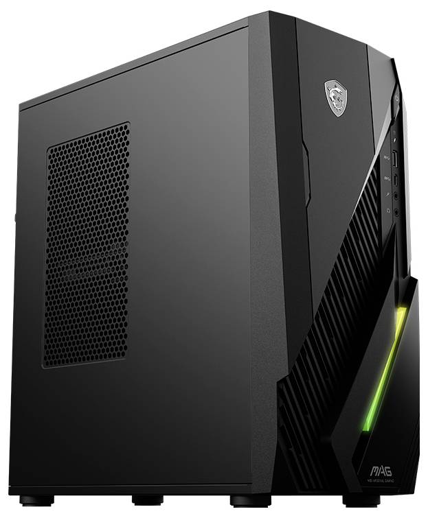 MSI Gaming PC MSI - Tower - - SSD - 1GbE, Wi-Fi 6E - W Intel® Core™ i5 ...