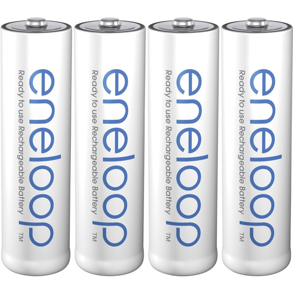 Akumulátor Panasonic Eneloop Nimh Aa 1900 Mah 4 Ks Conrad Cz