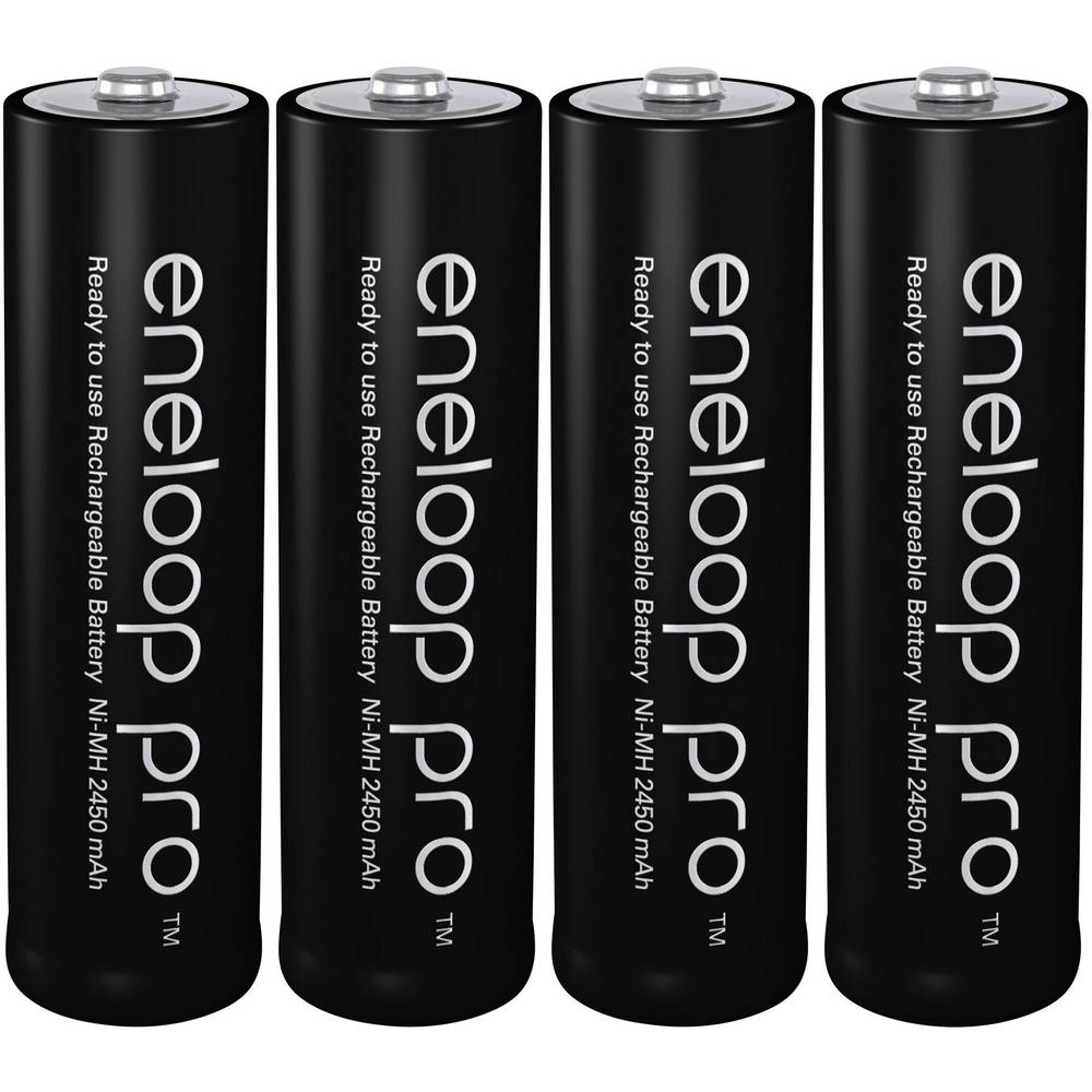 Akumulátor Panasonic Eneloop Pro Nimh Aa 2450 Mah 4 Ks Conrad Cz