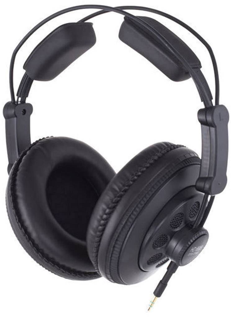 Superlux HD-668 B studiové sluchátka Over Ear přes uši černá | Conrad.cz