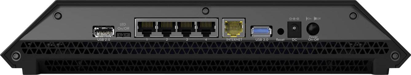 Wi-Fi router NETGEAR R8000 Nighthawk® X6, 5 GHz, 2.4 GHz, 3.2 GBit/s ...