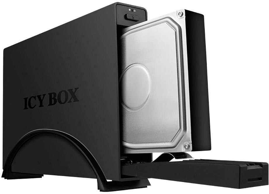 ICY BOX IB-366StU3+B 8,9 cm (3,5 palce) kryt pevného disku 3.5 palec ...