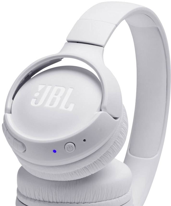 JBL Tune 500 BT Bluetooth® sluchátka On Ear na uši headset, složitelná ...