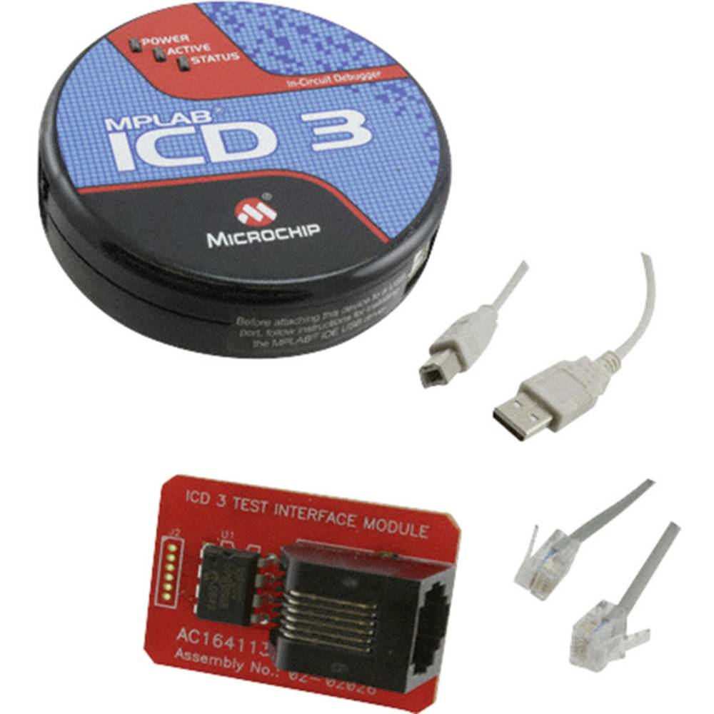 Debugger Mplab Icd 3 Microchip Technology Dv164035 Conrad Cz