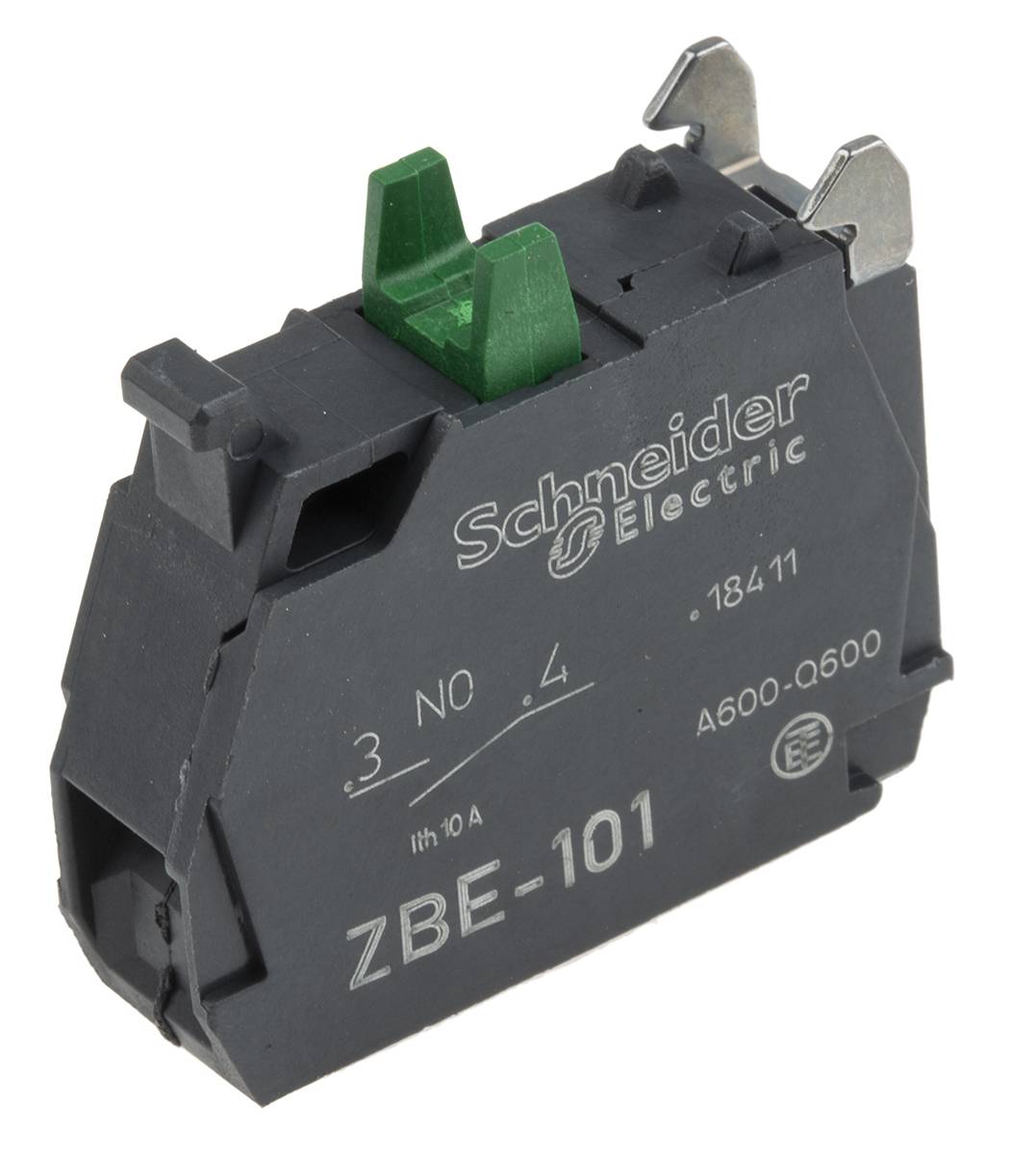 Schneider Electric ZBE101 spínací kontaktní prvek 1 spínací kontakt bez ...