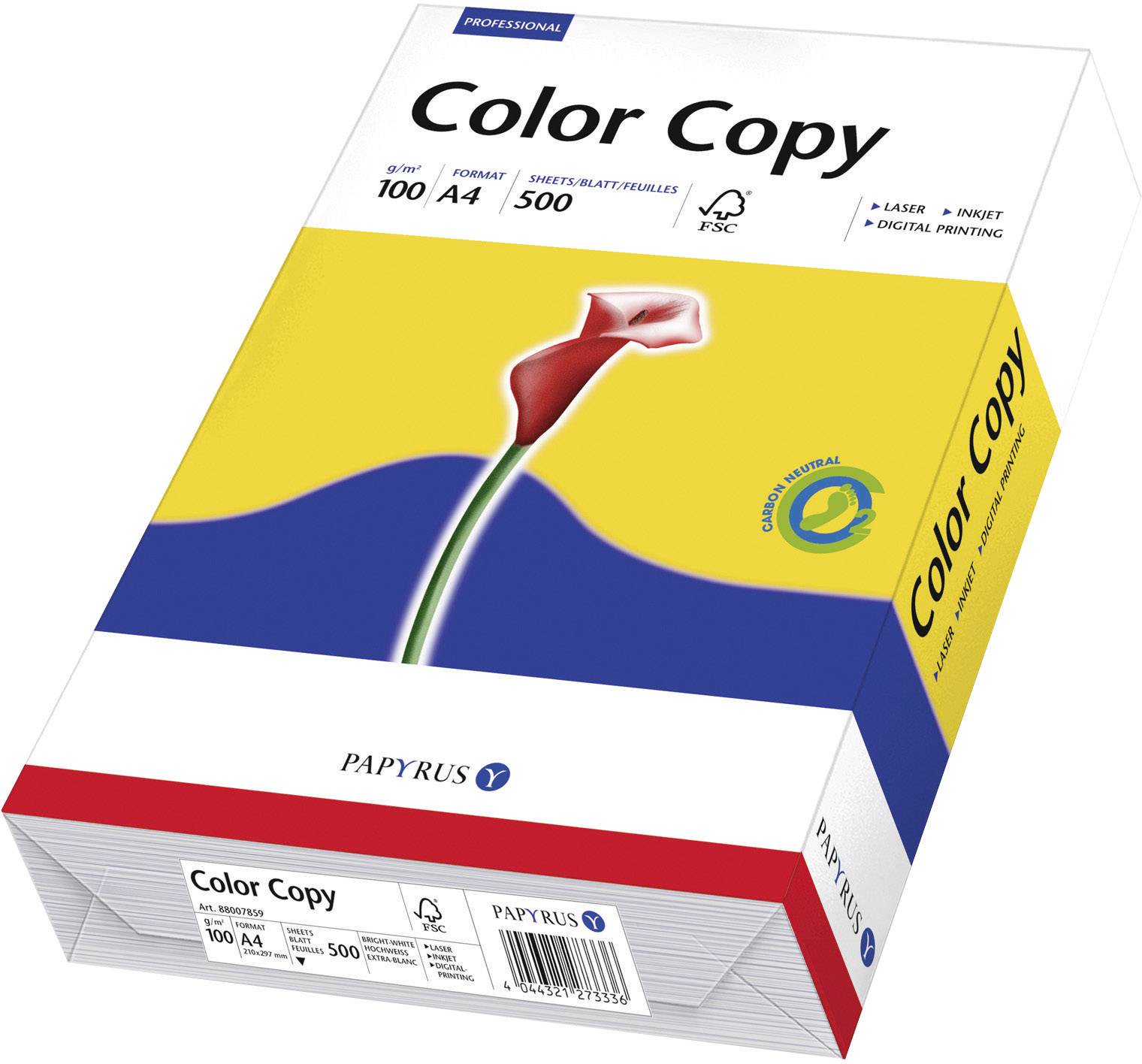 Papyrus Color Copy 88007861 papír do laserové tiskárny A4 200 g/m² 250 ...