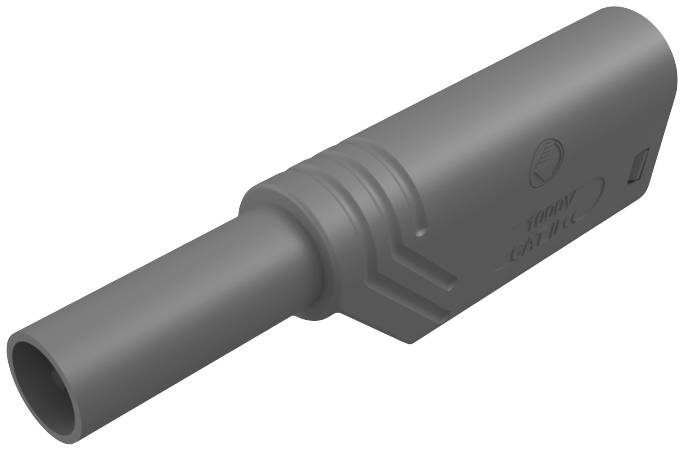 SKS Hirschmann LAS S G Sikkerhedslamelstik Stik, lige Stift-diameter: 4 ...