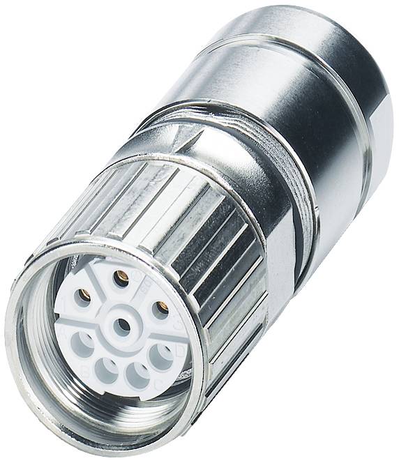 Line-stik - power M23 - P30-serien 1605602 SF-7ES1N8A80DU Sølv Phoenix ...