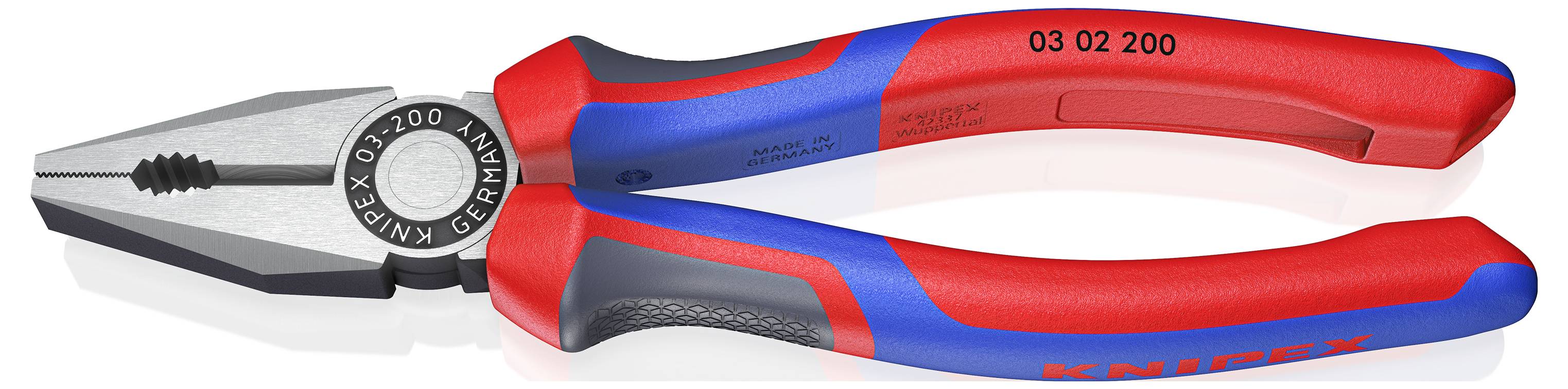 Knipex 03 02 200 Værksted Kombitang 200 mm DIN ISO 5746 købe