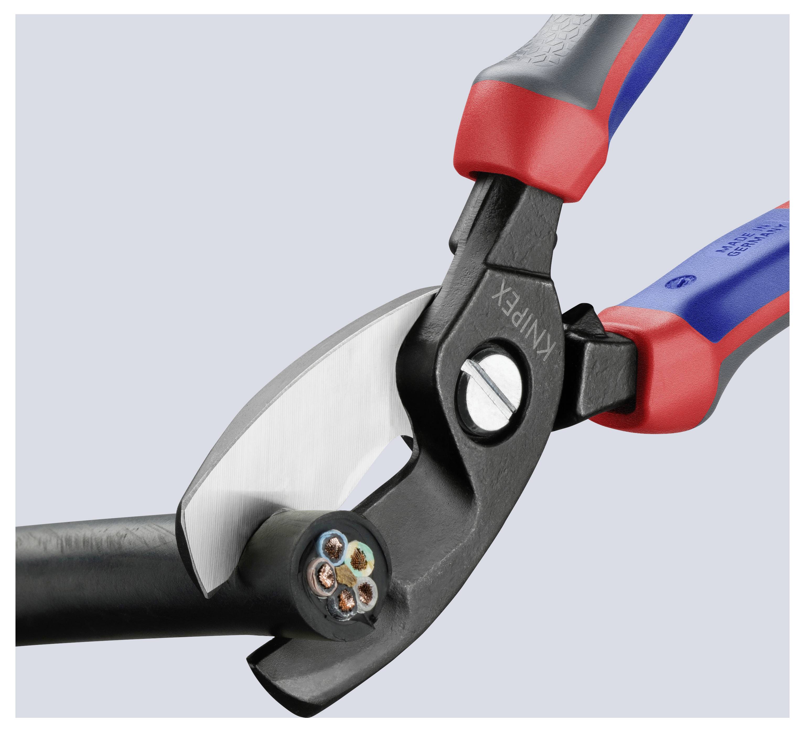 Knipex Knipex-Werk 95 12 200 Kabelsaks Passer til Aluminiums- og ...