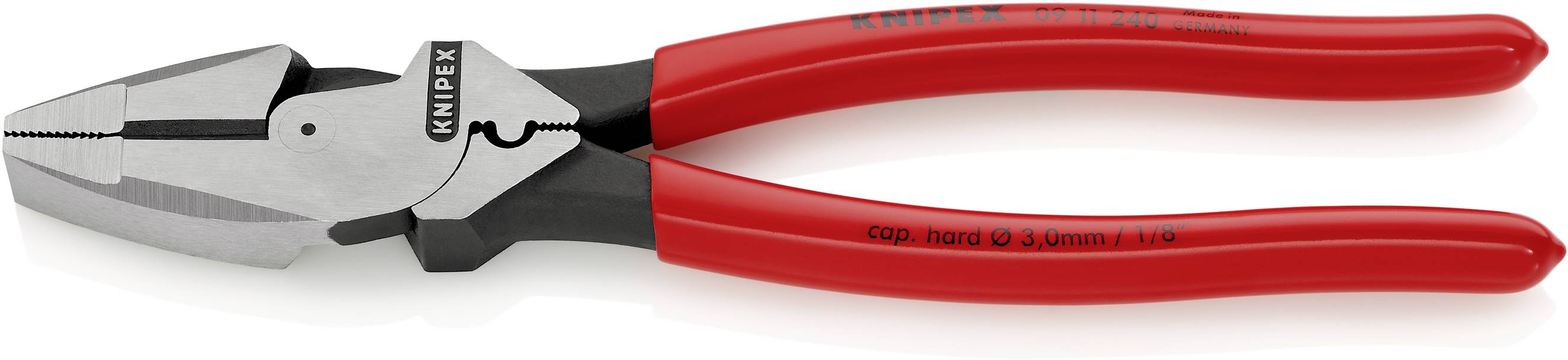 Knipex 09 11 240 Værksted Kraft-kombitang 240 mm DIN ISO 5746 købe
