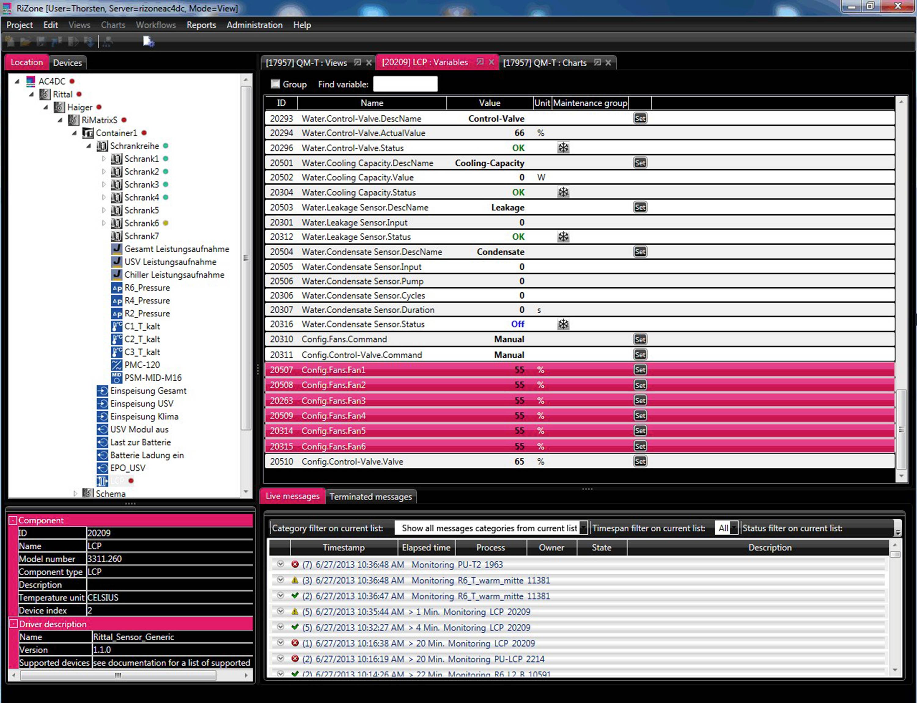 Rittal DK 7990.103 Software Rizone Appliance 1 stk købe