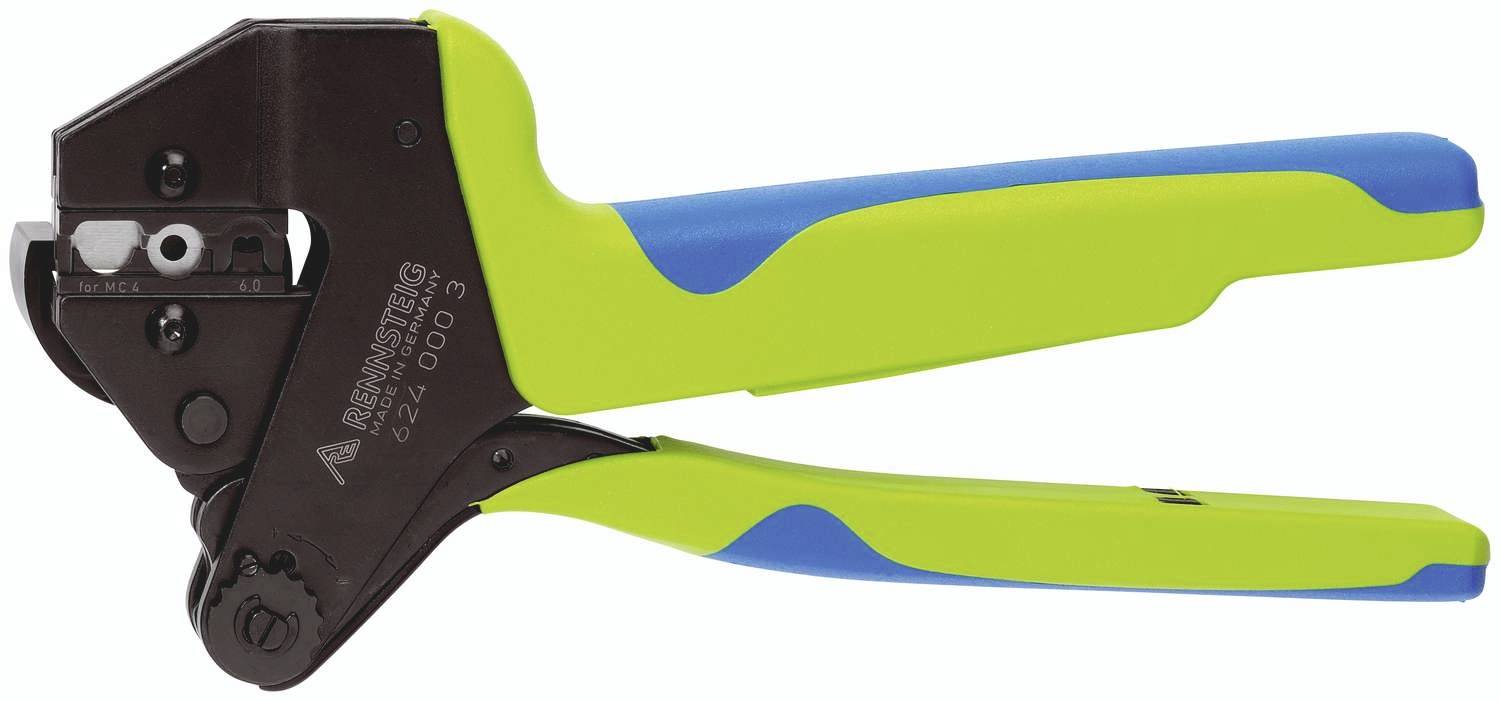 Rennsteig Werkzeuge PEW 12 624 006 3 1 Krympetang Solcelle ...