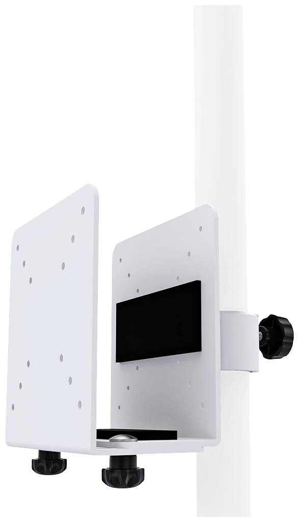 Neomounts THINCLIENT-10 THINCLIENT-10 PC-holder Underbord Sølv Tilladt ...