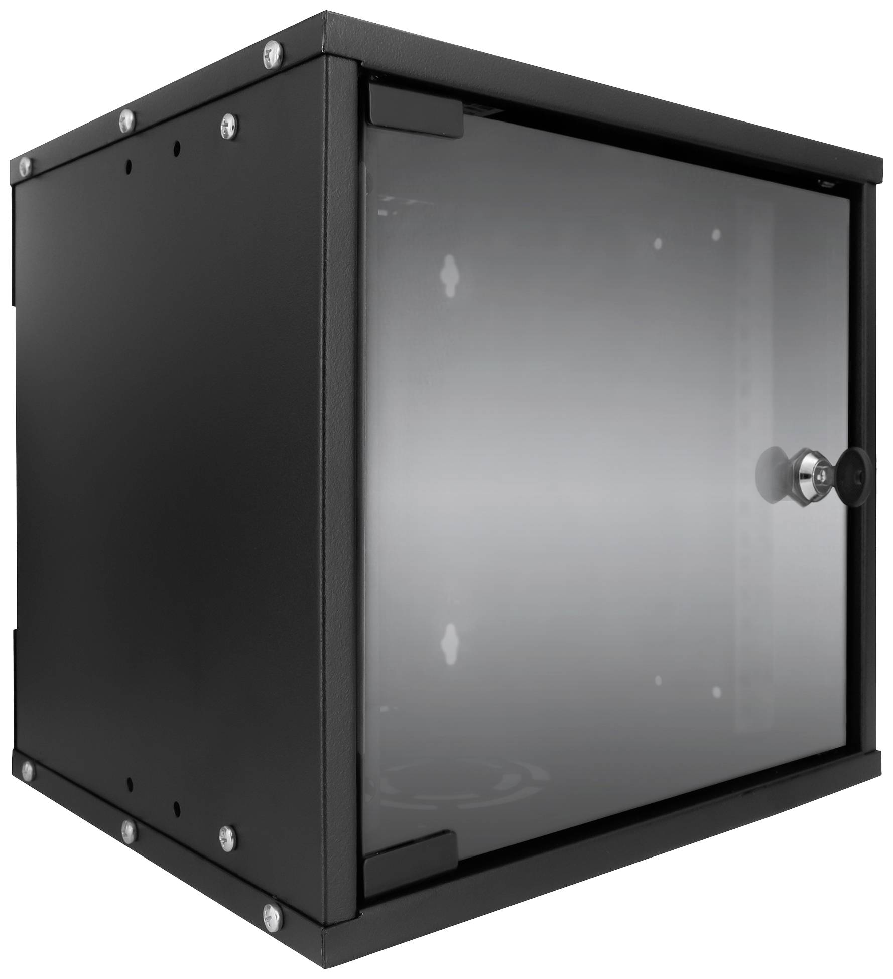 Intellinet 711692 10 tommer vægkabinet 6 U Sort (RAL 9005) købe