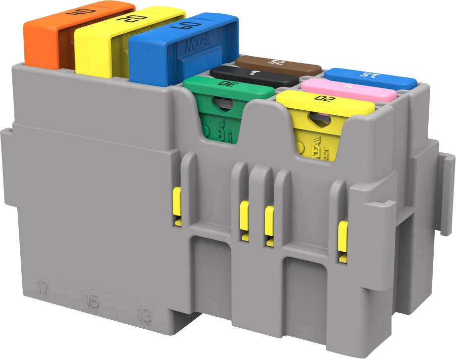 MTA Automotive Fuse/Relay Holder Maxival / Unival Mo Sikrings ...