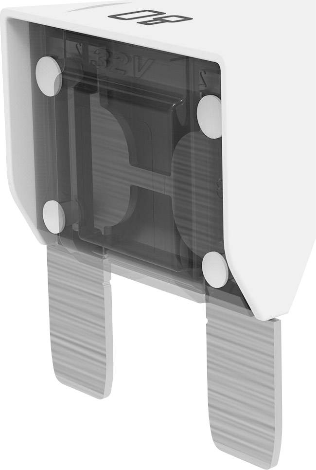 MTA Automotive MAXIVAL 80 A Natural 06.00960 Maxi fladsikring 80 A ...