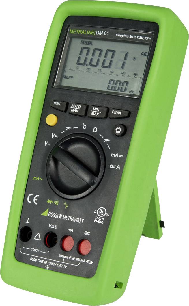 Gossen Metrawatt M194A Hånd-multimeter digital CAT III 600 V, CAT IV ...