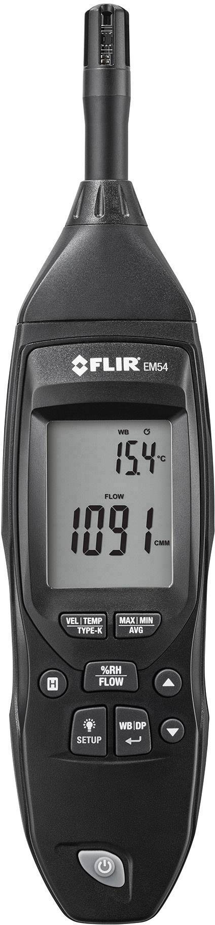 FLIR EM54 Anemometer 0.4 til 30 m/s med temperaturmålefunktion, Magnet ...