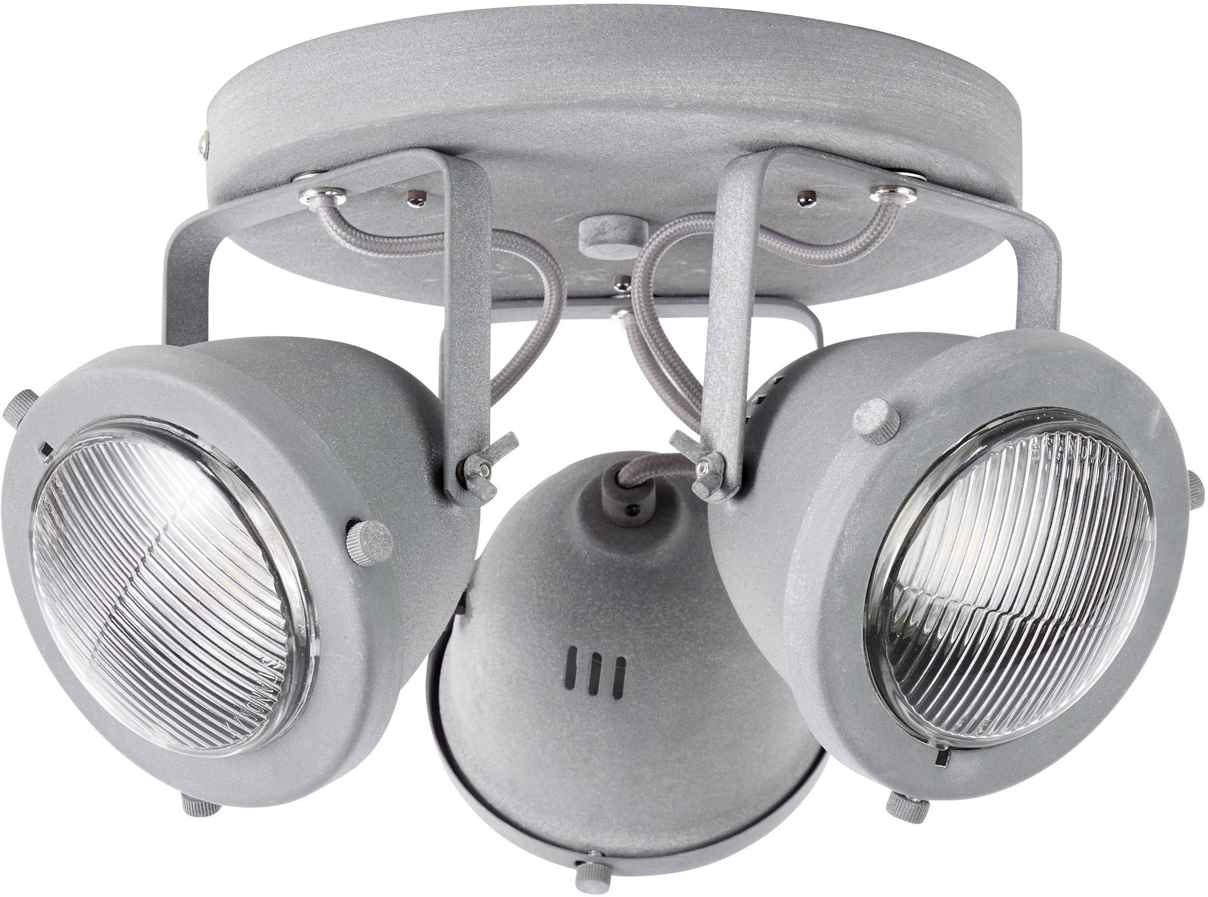 Brilliant Carmen G55434/70 Loft-spotlights LED (RGB) GU10 12 W Betongrå ...