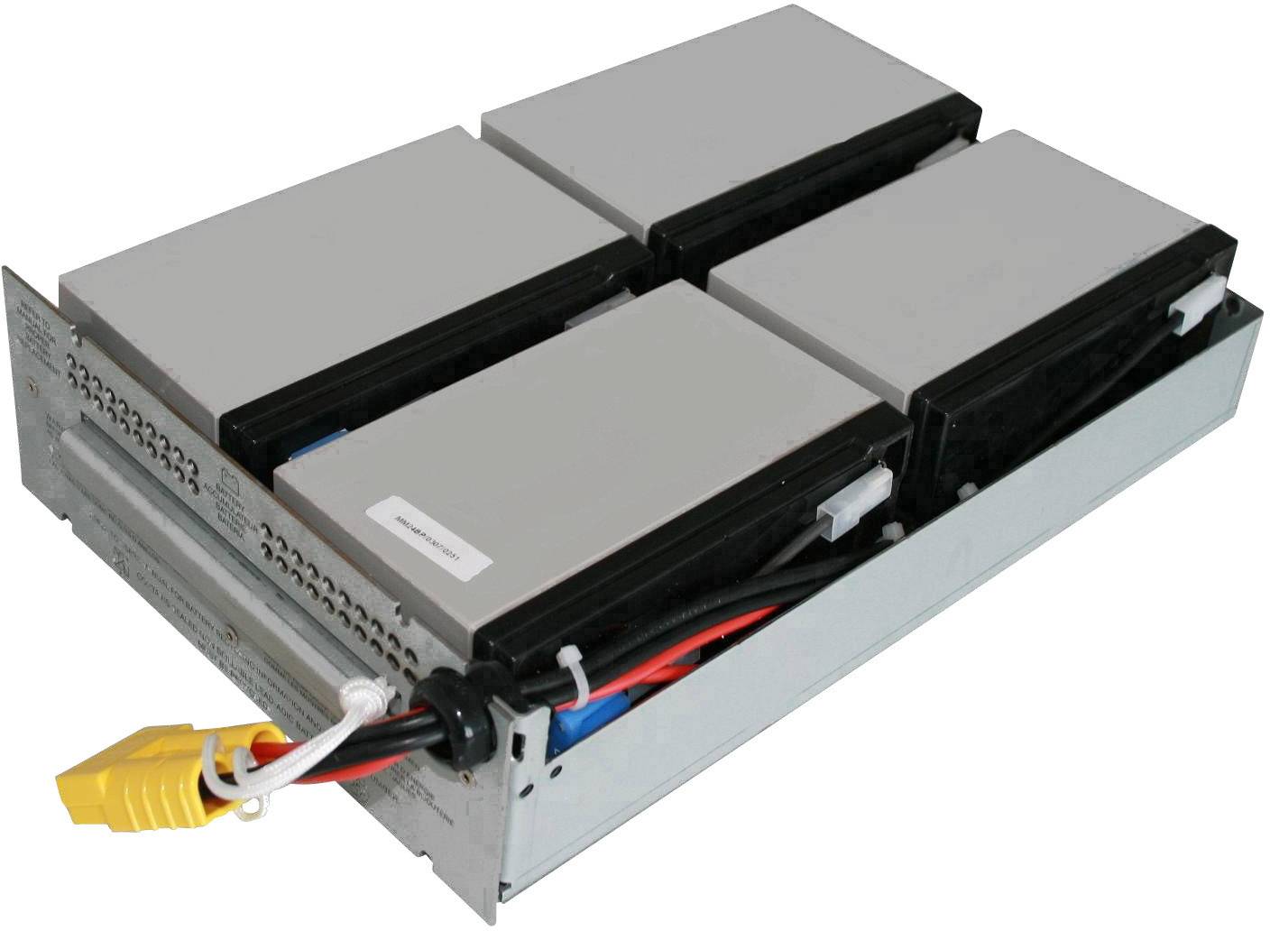 Beltrona RBC24 UPS-systembatteri Erstatter original-batteri RBC24 ...