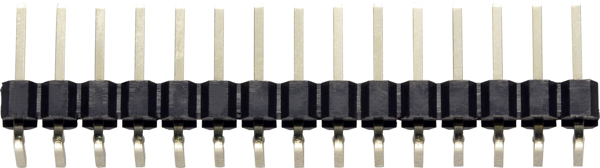 TRU COMPONENTS TC-8559764 Stiftliste (standard) Antal rækker: 1 Poltal ...