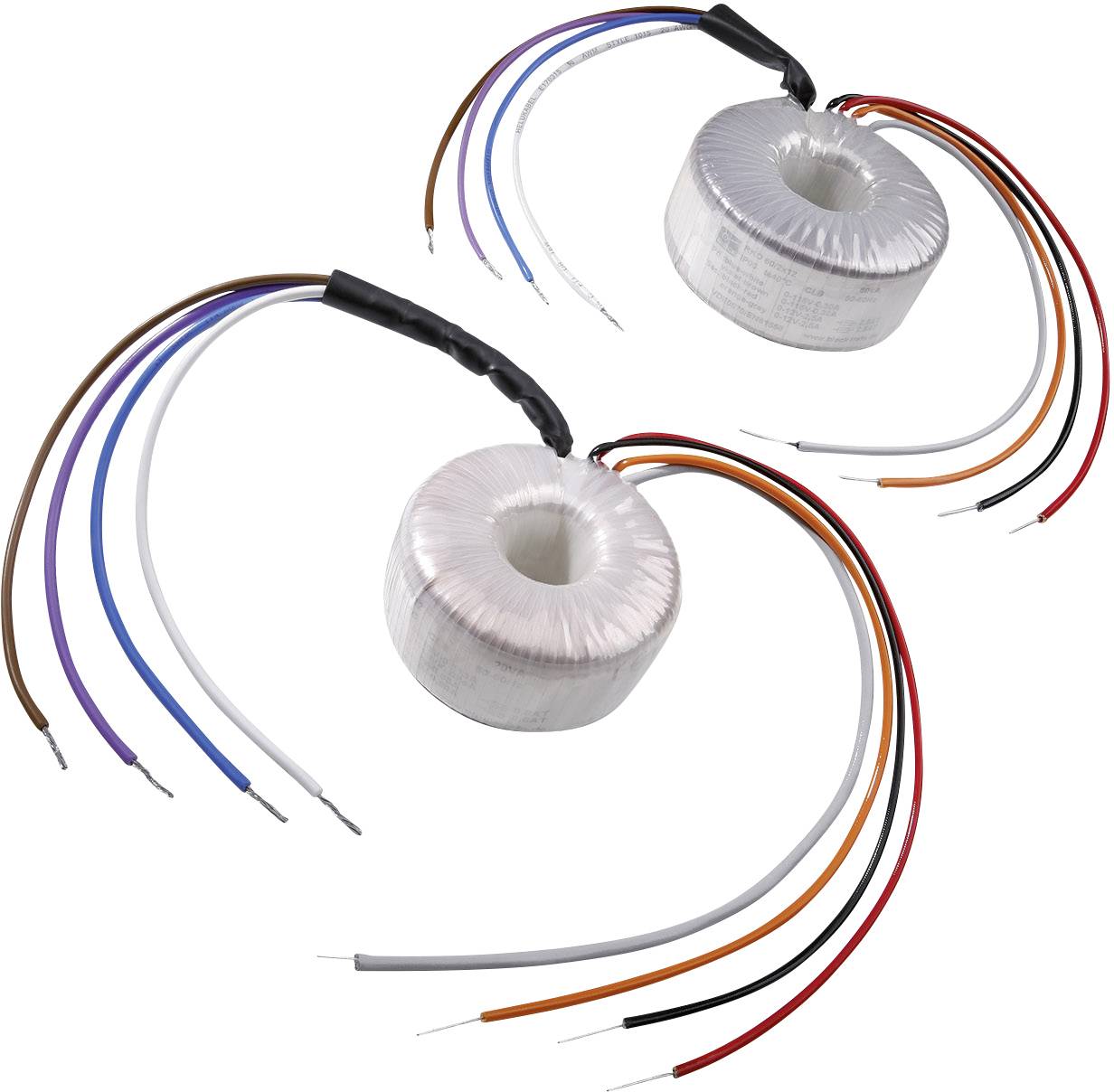 BLOCK RKD 60/2x15 Toroidtransformator 2 x 115 V/AC 2 x 15 V/AC 60 VA købe