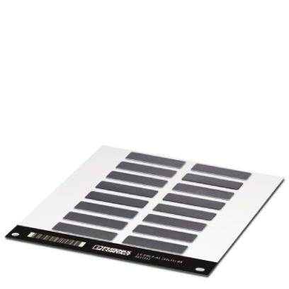 Phoenix Contact 0831672 LS-EMP-AL (60X15) BK Makering af apparater ...