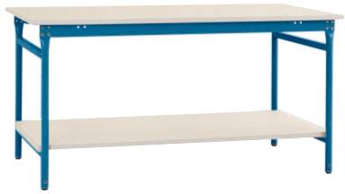 Manuflex BB5201.5007 Arbejdsbord Brillantblå (RAL 5007) købe