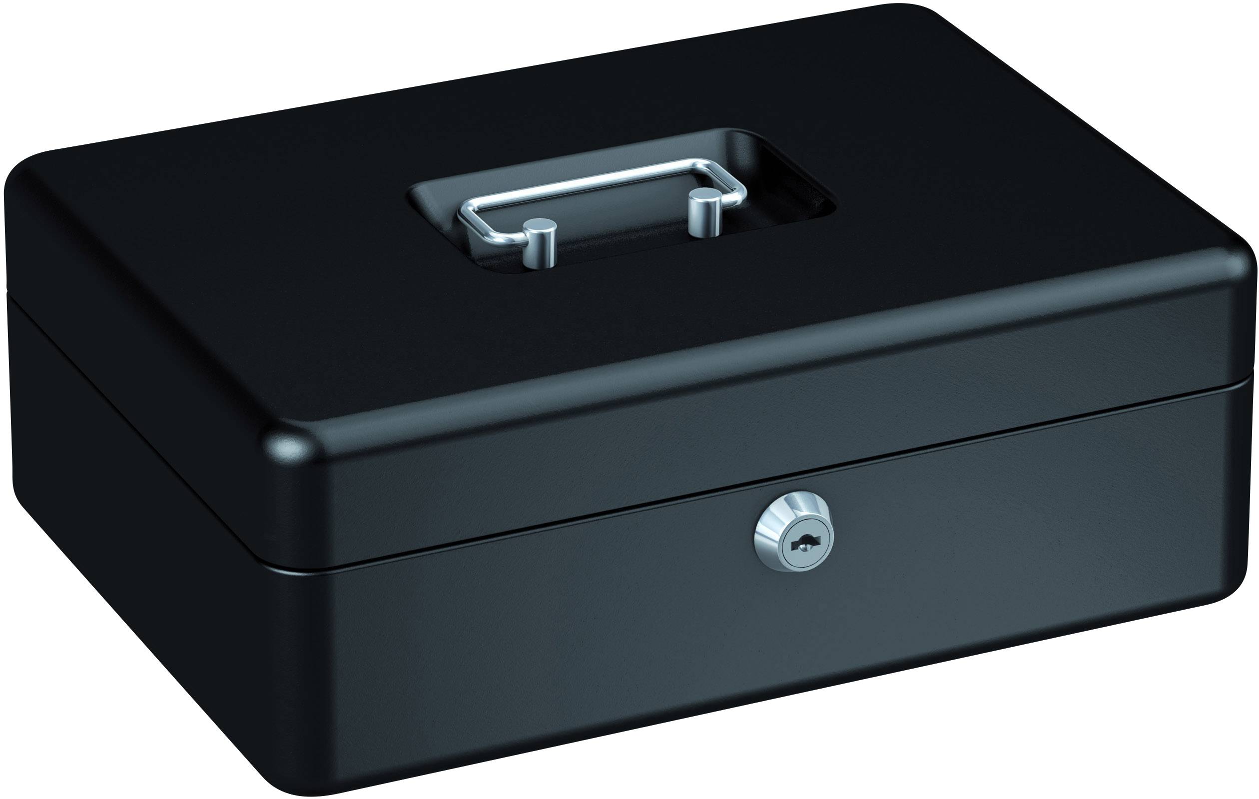 Basi 2100-0300-1100 Pengekasse (B x H x T) 250 x 90 x 180 mm Sort købe