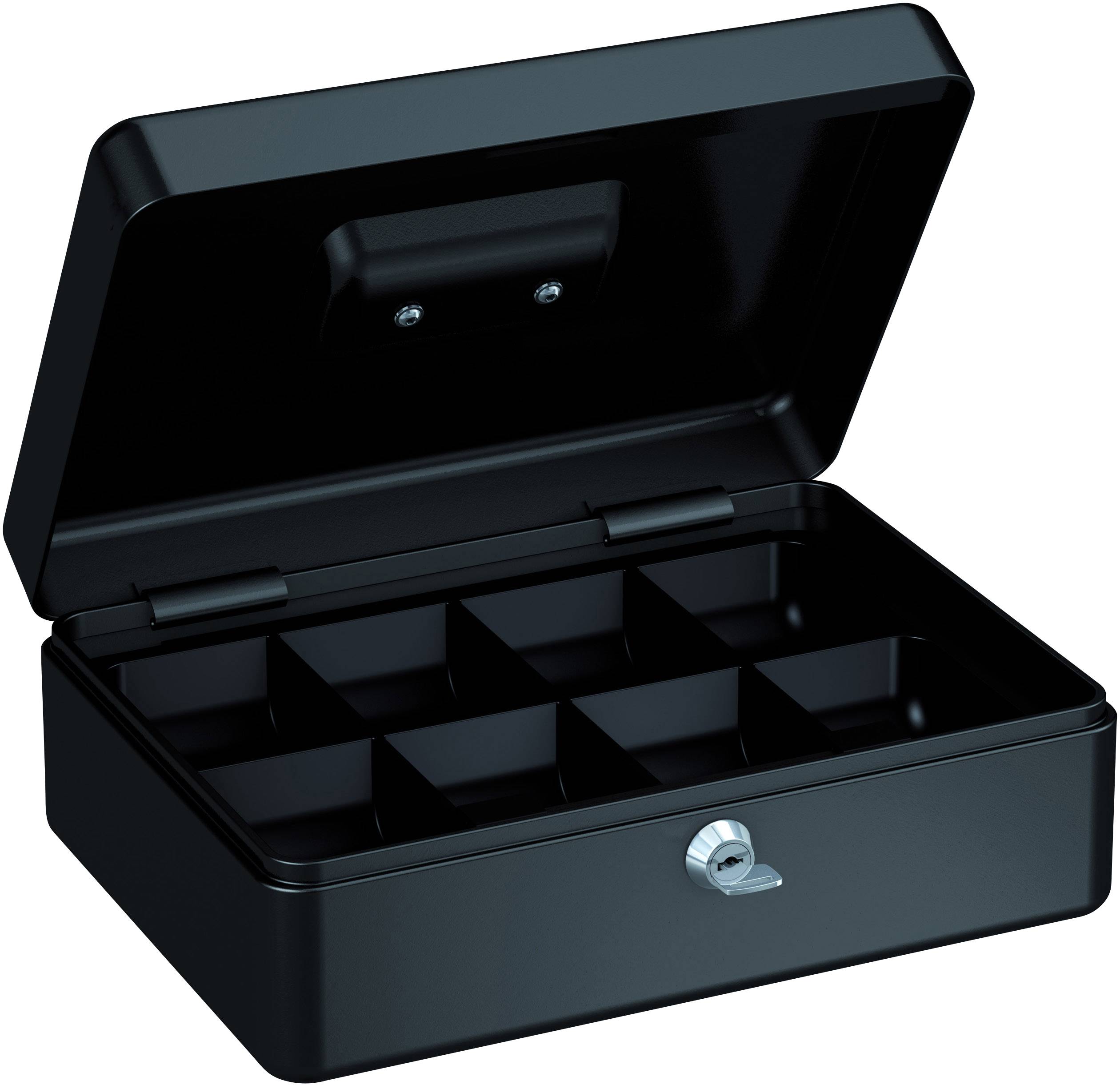 Basi 2100-0300-1100 Pengekasse (B x H x T) 250 x 90 x 180 mm Sort købe