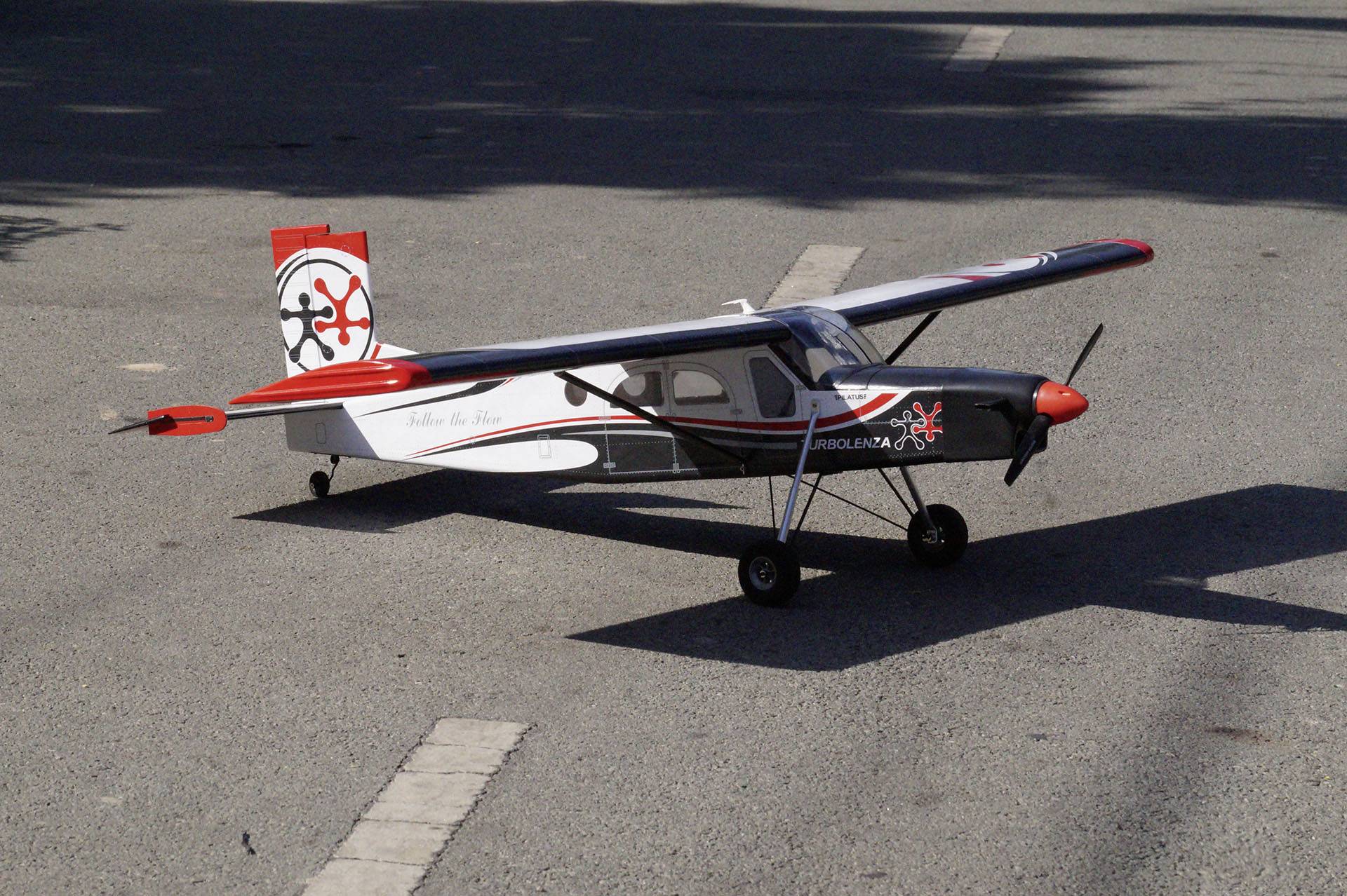 VQ C9037 RC motorfly-model 1580 mm købe