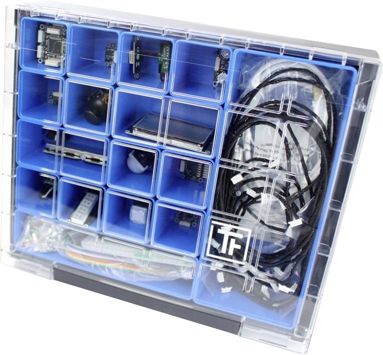 TinkerForge 54 Udvidelsessæt Passer til (single-board computer ...