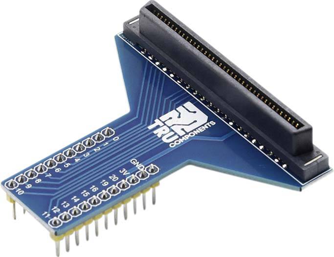 TRU COMPONENTS TC-9072500 GPIO-modul GPIO-modul Passer til: BBC micro ...
