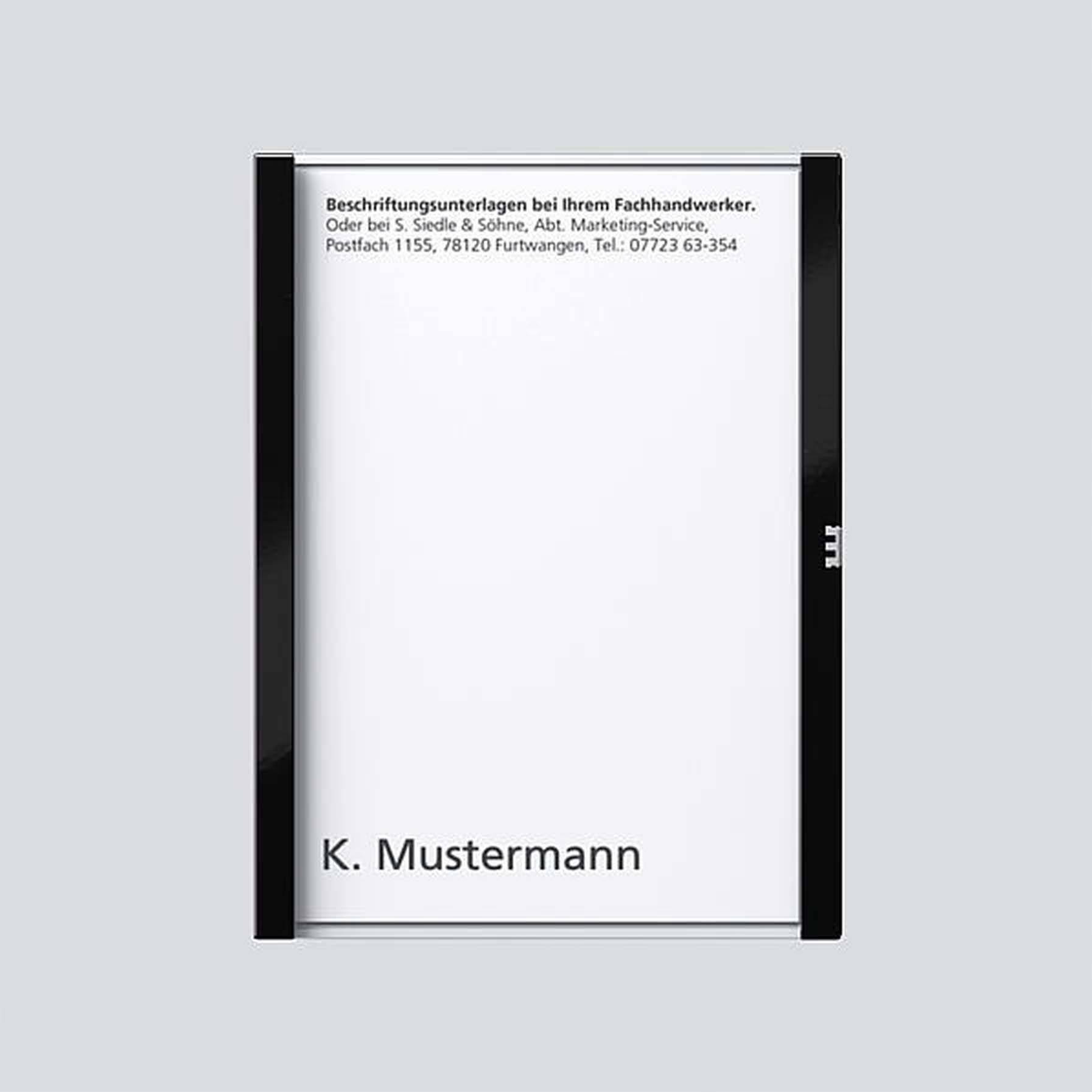 Siedle 200029949-00 Dørtelefon-tilbehør Monteringstilbehør Sort købe