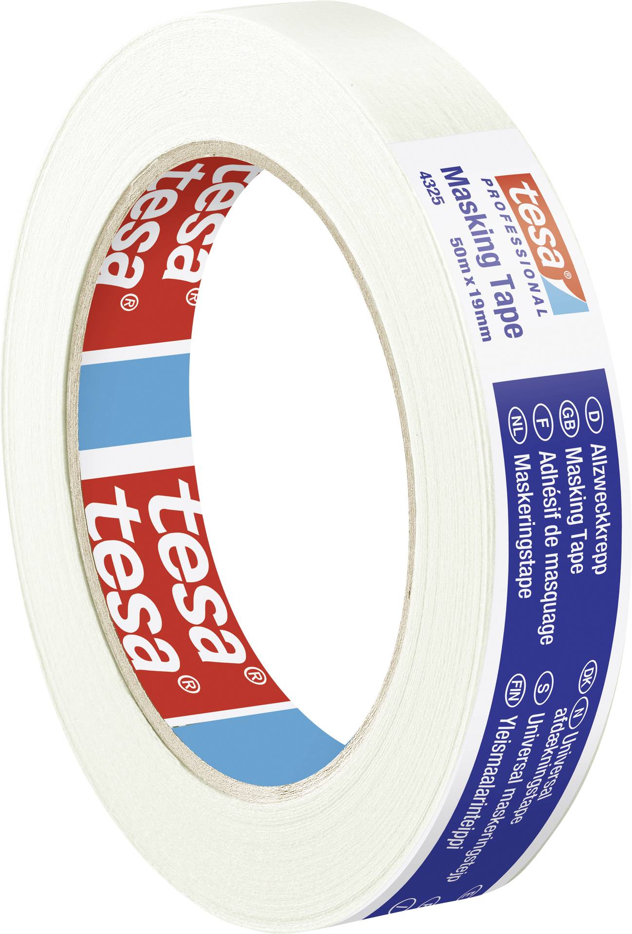 tesa STANDARD 04325-00000-01 Crepebånd tesa® Professional Beige (L x B ...