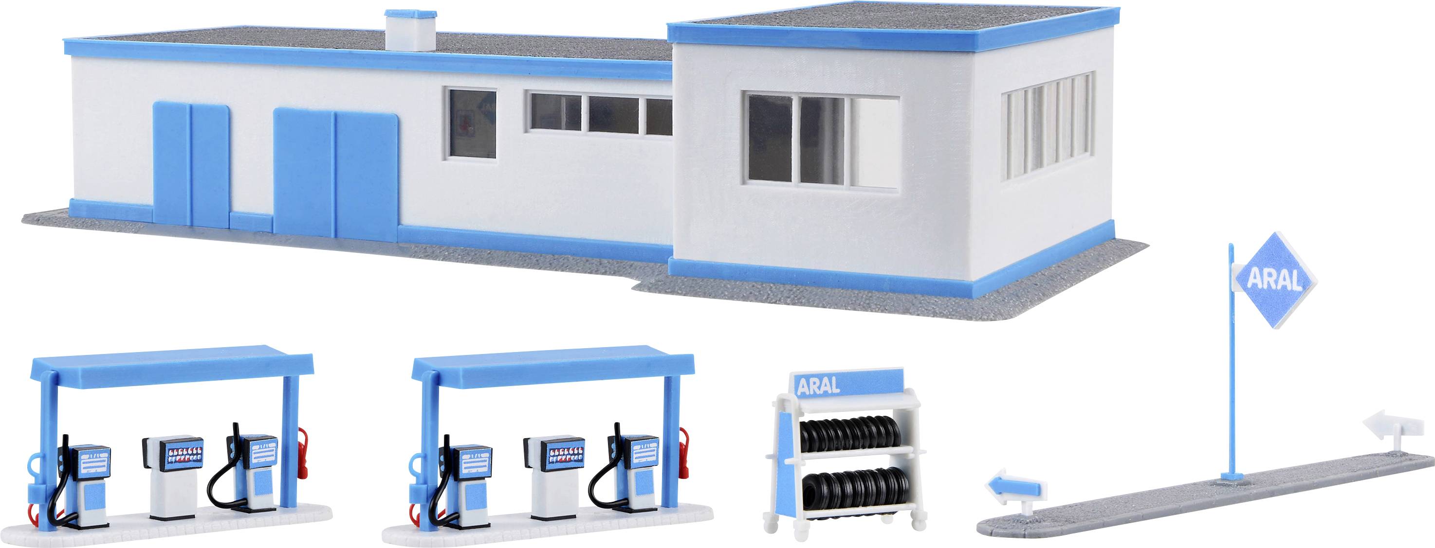 Kibri 38541 H0 ARAL tankstation købe