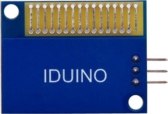 Iduino TC-9520272 sensor-modul Passer til: Arduino 1 stk købe