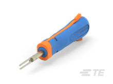 Stiftlister, stiklister TE AMP Insertion-Extraction Tools 7-1579018-0 TE Connectivity Indhold: 1 ...