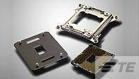 Stiftlister, stiklister TE AMP LGA Land Grid Array Sockets 2-2134533-1 ...